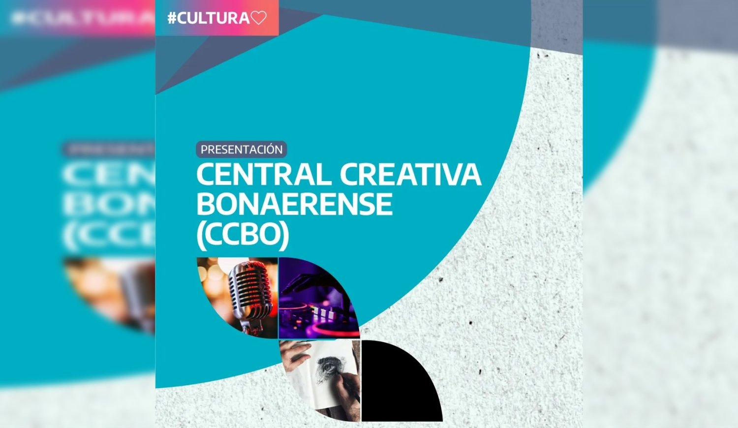 Maxi Uceda nos cuenta de qué se trata la Central Creativa Bonaerense (CCBo)